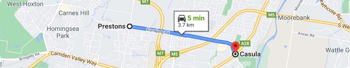 Tracking - Hunter Express